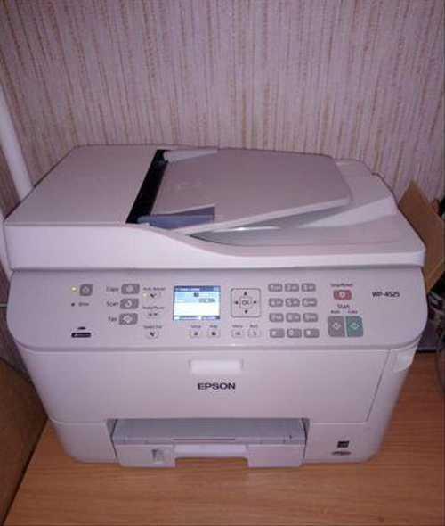 Мфу Epson WorkForce Pro WP-4525