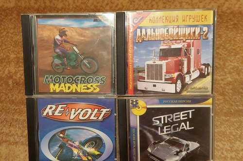 5 CD games: Дальнобойщики 2, Motocross manness, Не