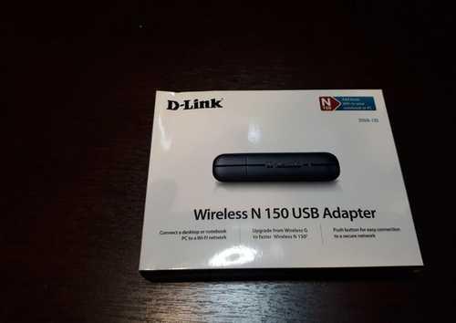 W-iFi USB адаптер d-link N 150