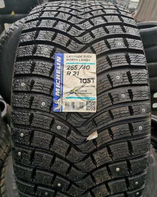 Michelin latitude x ice north 2