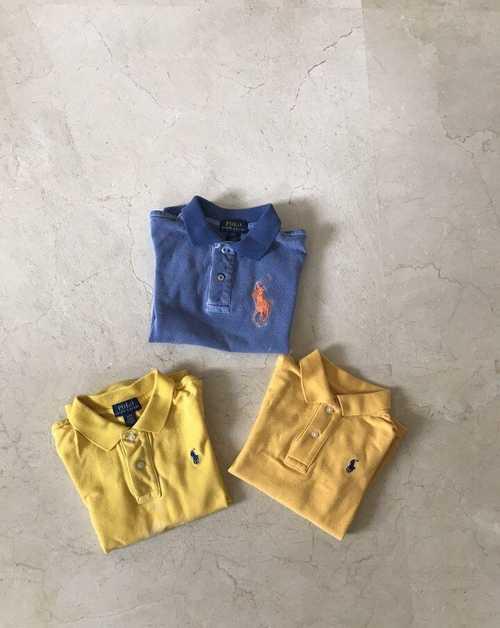 Поло 2Т Ralph Lauren 3 шт