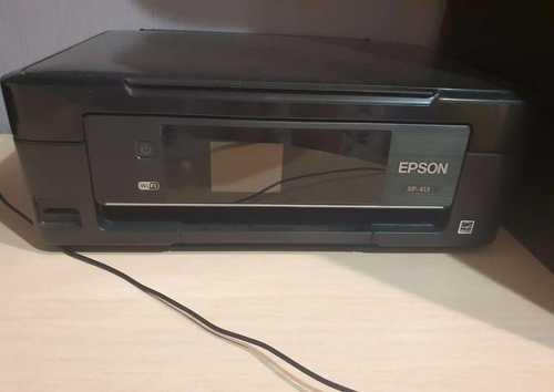 Фотопринтер Epson xp-413