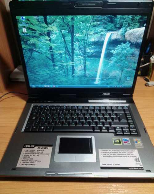 Ноутбук asus A6000