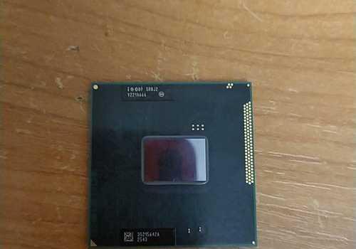 Процессор Intel Pentium-M B970 SR0J2