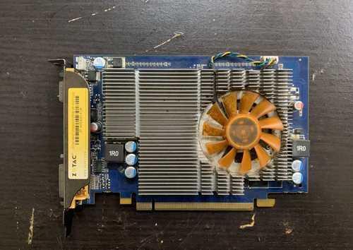 Видеокарта б/у Zotac GeForce 9600 GT 1Гб
