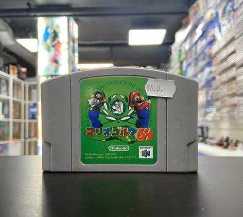 Mario Golf 64 Nintendo 64