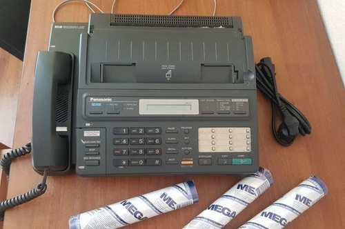 Продам телефон-факс Panasonic KX-F130BX