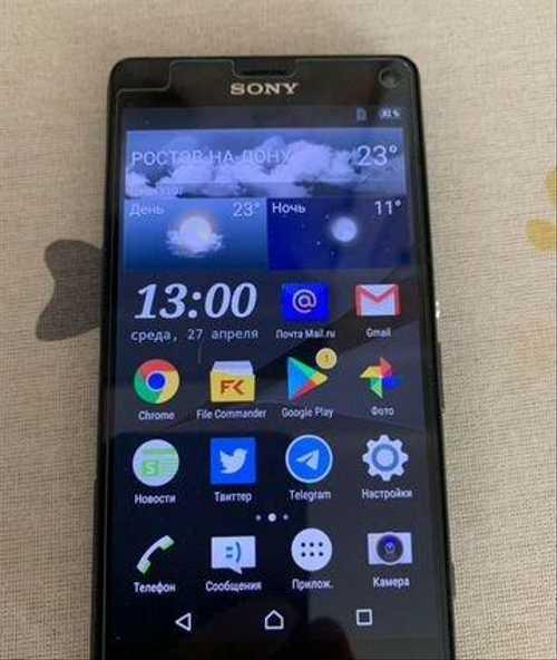 Телефон Sony xperia z3 compact