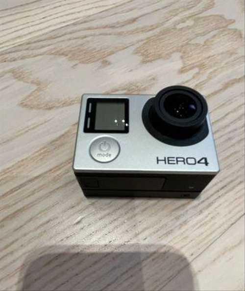 Go pro hero 4 silver