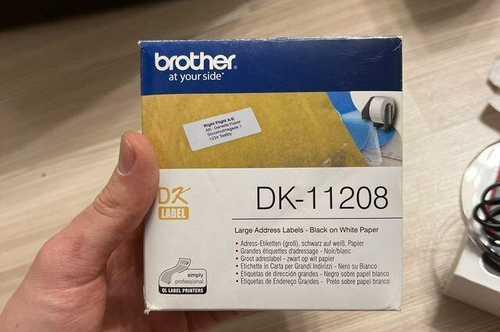 Лента DK11208 для наклеечного принтера Brother QL
