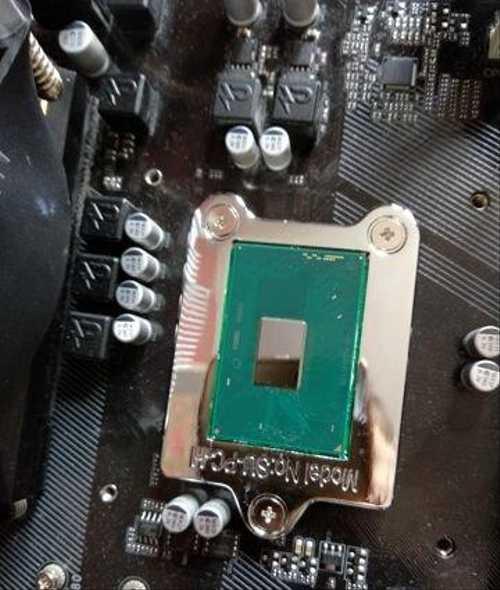 Новый intel core i7-7700k инженерный socket 1151