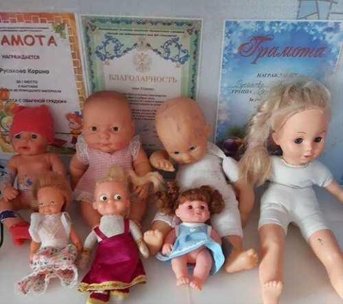 Игрушки книжки куклы Машина Велосипед розовый