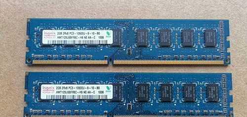 Оперативная память ddr3 2GB Hynix 2GB 2Rx8 PC3