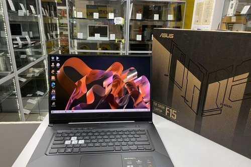 Супермощный ноутбук asus Core i7-11/ RTX 3050 4Gb