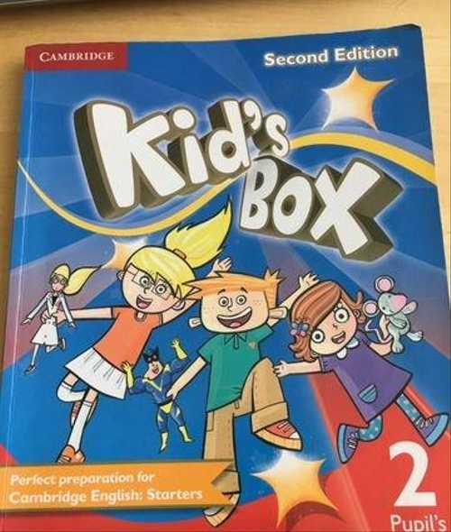 Kids box 1 second edition