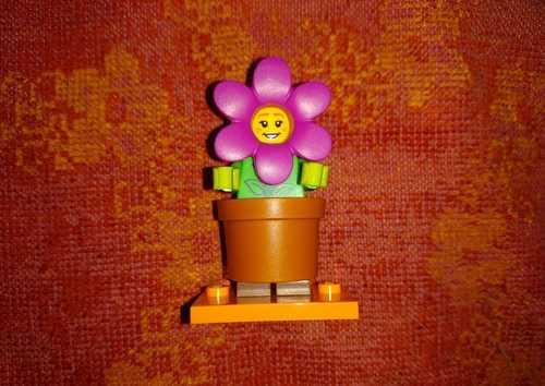 Lego 71021 Серия 18 Flowerpot Girl Девушка-цветок