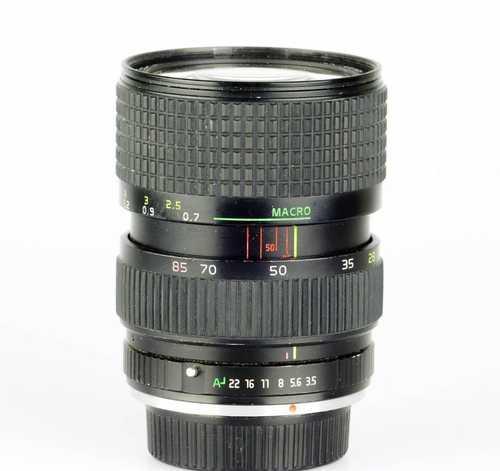 Tokina 28-85mm f/3.5-4.5 AT-X for pentax