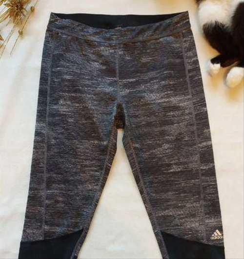 Спортивные леггинсы капри Adidas, L
