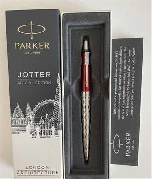 Ручка шариковая Parker Jotter London Archittecture