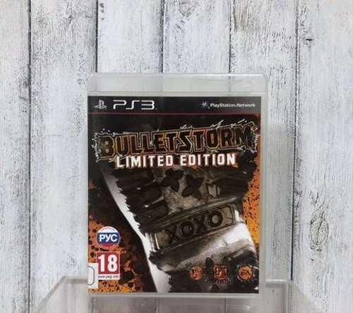 Bulletstorm limited edition PS3
