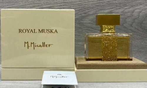 M. Micallef Royal Muska Eau de Parfum
