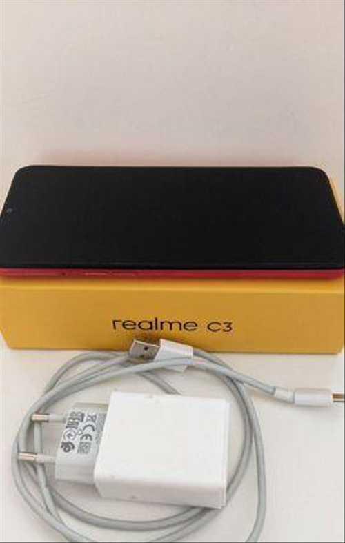 Realme c3 3/64 NFC