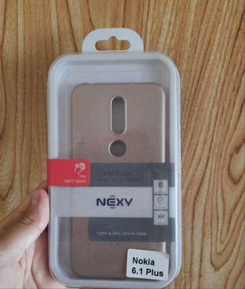 Чехол на Nokia 6.1 Plus