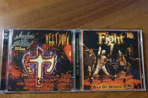CD Judas Priest / Fight (фирменные)