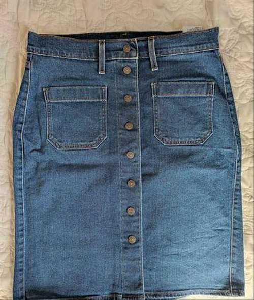 Юбка джинсовая levis