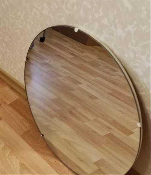 Зеркало круглое, 50 см