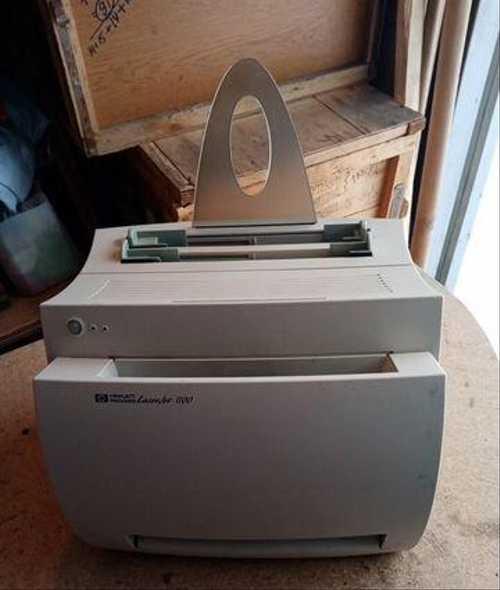 Принтер лазерный HP LaserJet-1100