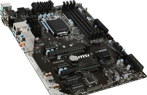 MSI Z170 A PRO LGA 1151 DDR4