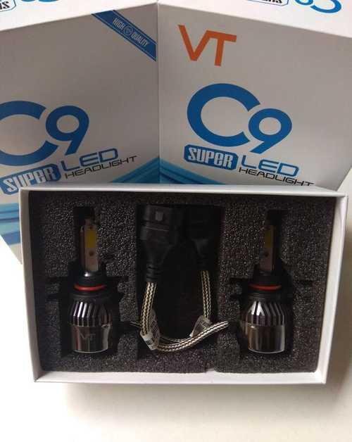 Светодиодные лампы LED C9 HB3