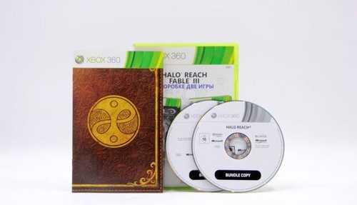 Halo Reach + Fable 3 для Xbox 360 игры