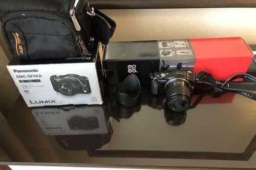 Фотоаппарат Panasonic lumix GF5 с объективом 14-42