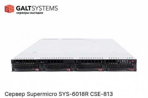 Сервер Supermicro SYS-6018R CSE-813 1xE5-2640V4 8G
