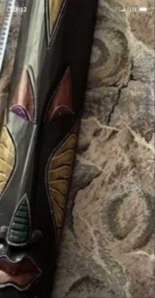 Маска Бали дерево оригинал