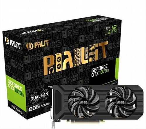 Продам видеокарту palit gtx 1070ti 8gb