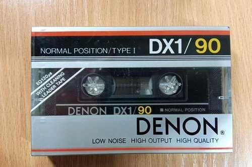 Аудиокассета Denon DX1/90, запечатана