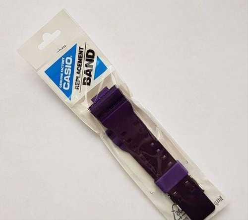Ремень ремешок часов Casio GD-100SC-6 фиолетовый