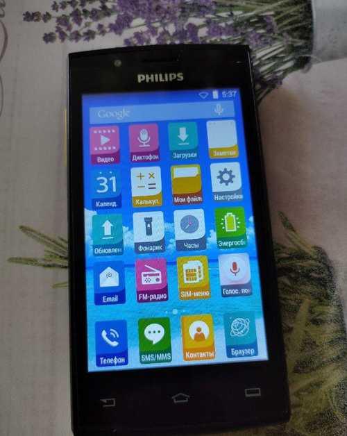 Смартфон Philips S307