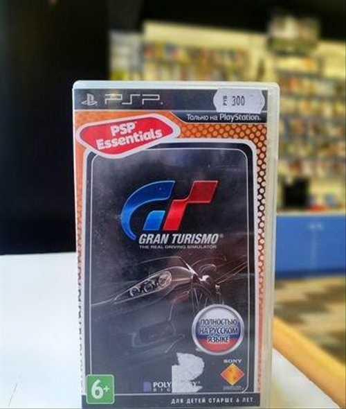 Gran Turismo PSP б.у