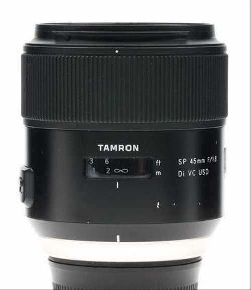 Объектив комиссионный Tamron SP 45mm f/1.8 Di VC U