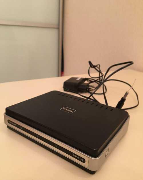 Продам wi-fi роутер D-link DAP-1150