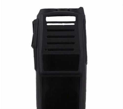 Чехол силиконовый для рации Baofeng UV-82 чёрный