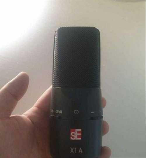 Конденсаторный студийный микрофон se electronic X1