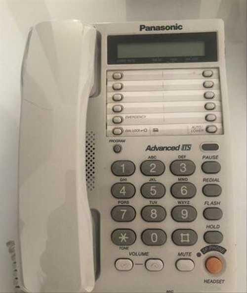 Телефон Panasonic KX-TS2365RUW