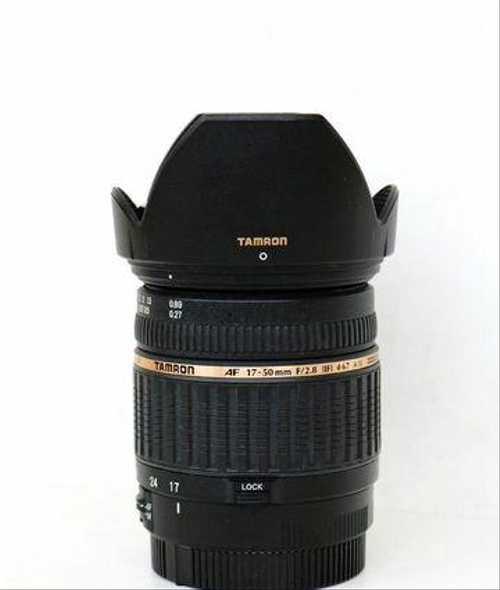 Объективы Tamron 17-50/2,8 Canon EF-S 55-250 и еще