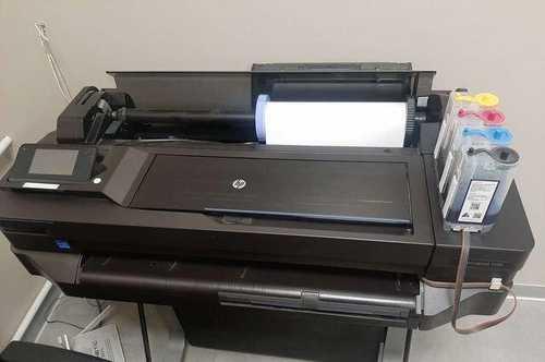 Плоттер hp t520