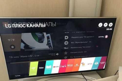 Телевизор LG 49SJ810V